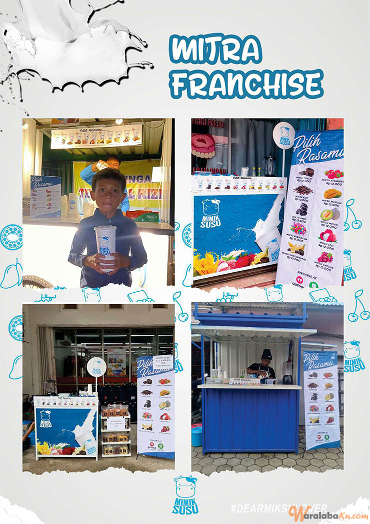 Franchise Mimik Susu | Peluang Bisnis Minuman - Waralaba Ku