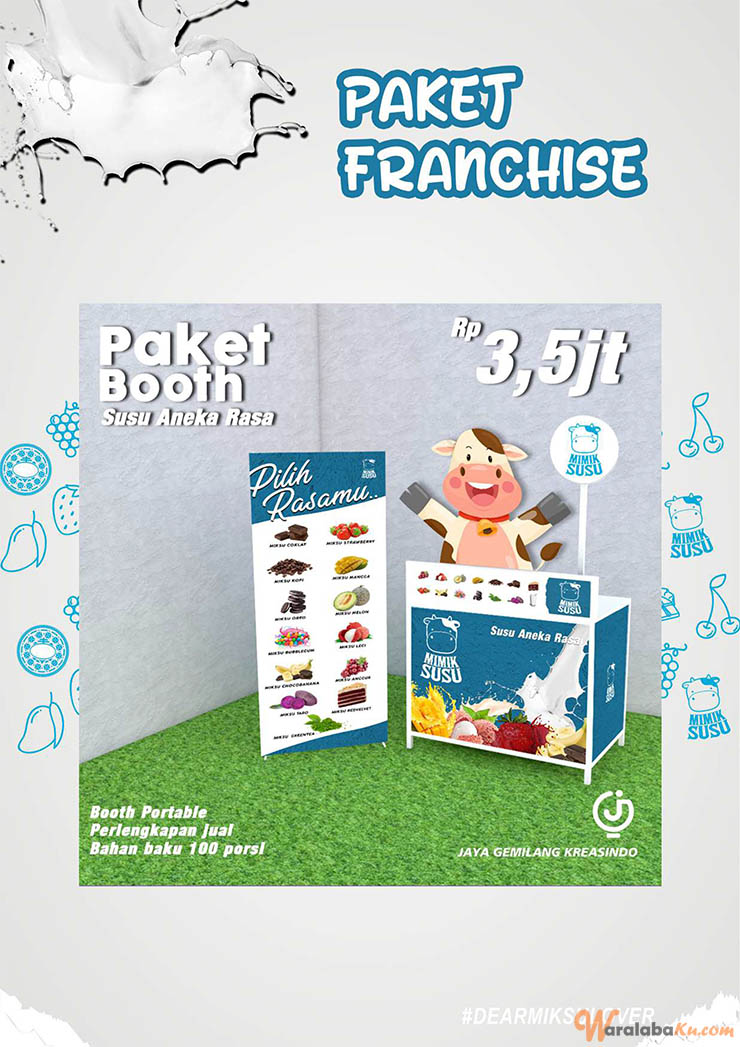 Franchise Mimik Susu | Peluang Bisnis Minuman - Waralaba Ku