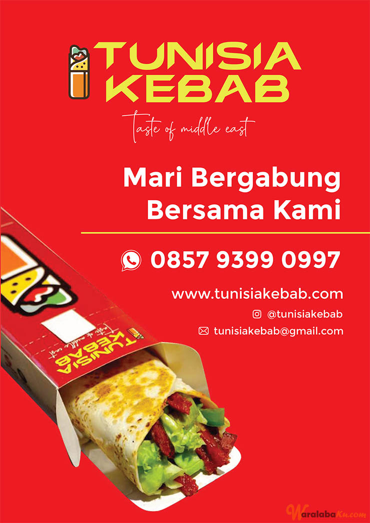 Franchise Tunisia Kebab | Peluang Bisnis Makanan Kebab - Waralaba Ku Franchise Tunisia Kebab | Peluang Bisnis Makanan Kebab - Waralaba Ku