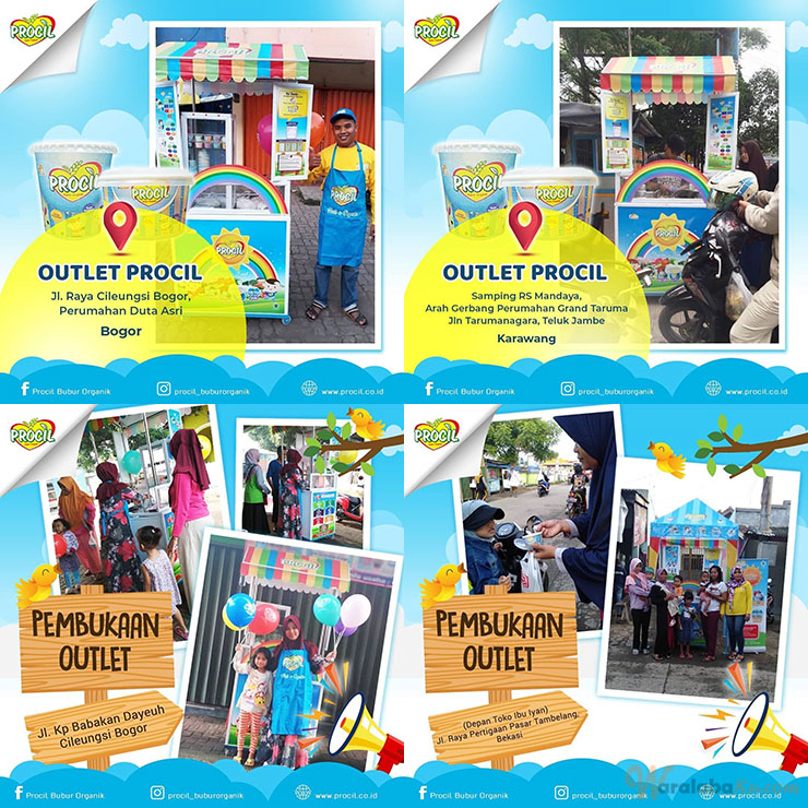 Franchise Procil Bubur Organik | Peluang Bisnis Bubur & Puding Bayi ...