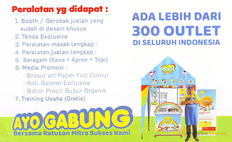 Franchise Procil Bubur Organik | Peluang Bisnis Bubur & Puding Bayi ...