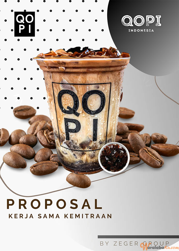Franchise Qopi Indonesia | Peluang Bisnis Minuman Kopi - Waralaba Ku