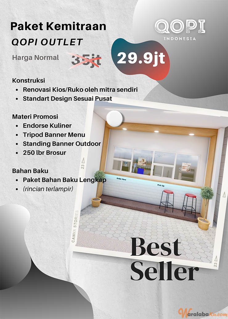 Franchise Qopi Indonesia | Peluang Bisnis Minuman Kopi - Waralaba Ku
