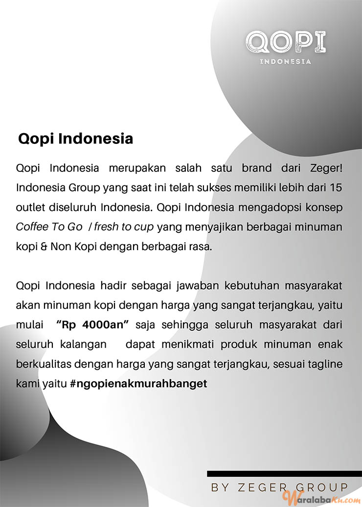 Franchise Qopi Indonesia | Peluang Bisnis Minuman Kopi - Waralaba Ku