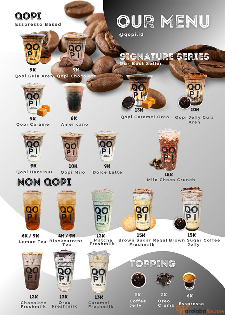 Franchise Qopi Indonesia | Peluang Bisnis Minuman Kopi - Waralaba Ku