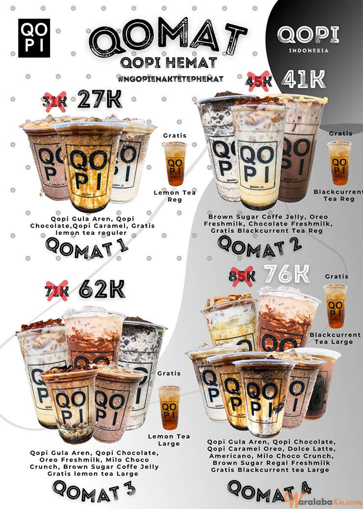 Franchise Qopi Indonesia | Peluang Bisnis Minuman Kopi - Waralaba Ku