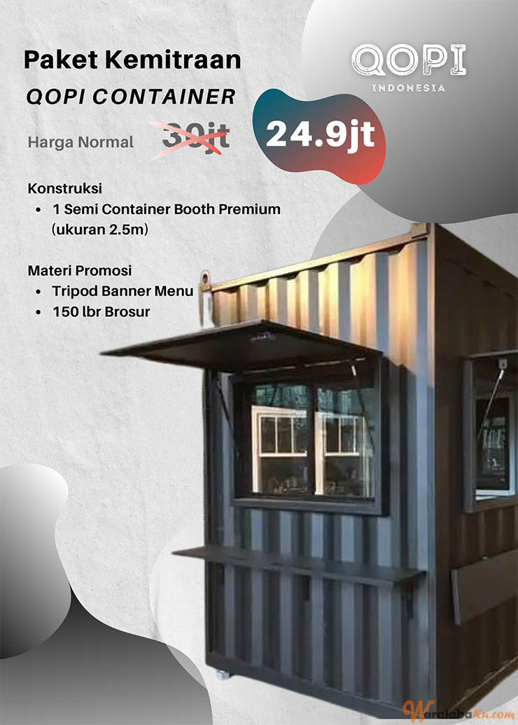 Franchise Qopi Indonesia | Peluang Bisnis Minuman Kopi - Waralaba Ku