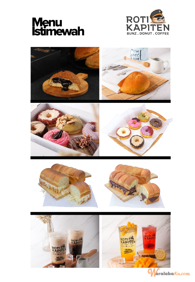 Franchise ROTI KAPITEN | Peluang Bisnis Roti Buns Donat Snack Kopi ...