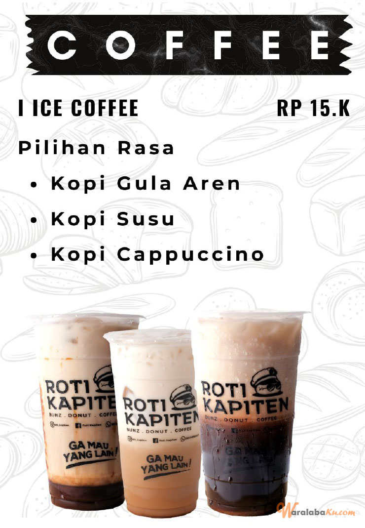 Franchise ROTI KAPITEN | Peluang Bisnis Roti Buns Donat Snack Kopi ...