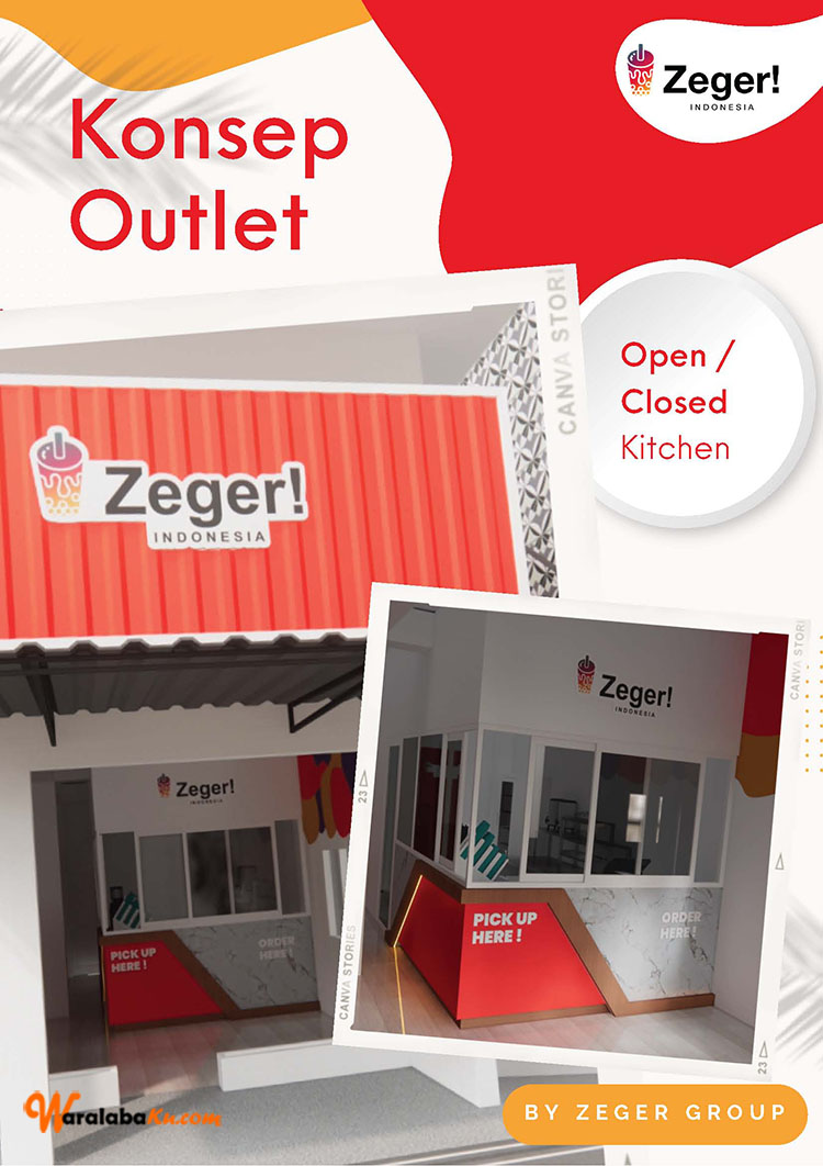 Franchise Zeger! Indonesia | Peluang Bisnis Minuman - Waralaba Ku