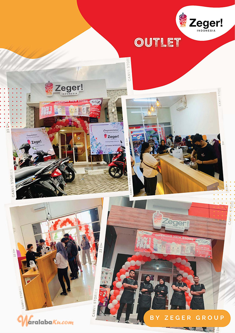 Franchise Zeger! Indonesia | Peluang Bisnis Minuman - Waralaba Ku