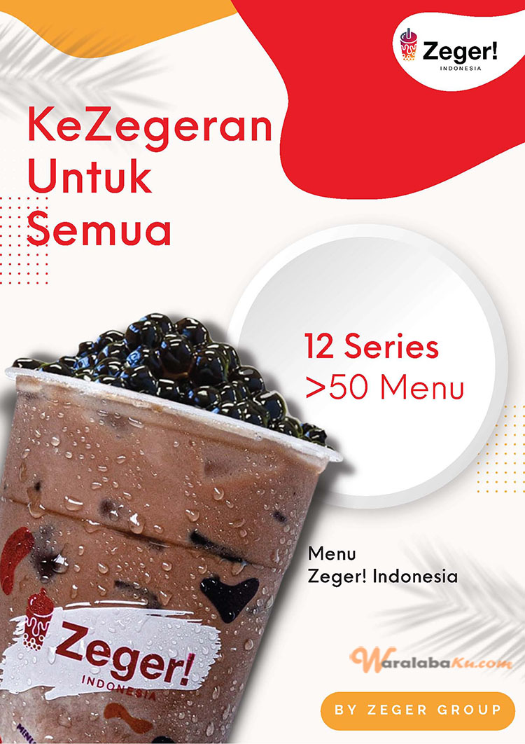 Franchise Zeger! Indonesia | Peluang Bisnis Minuman - Waralaba Ku