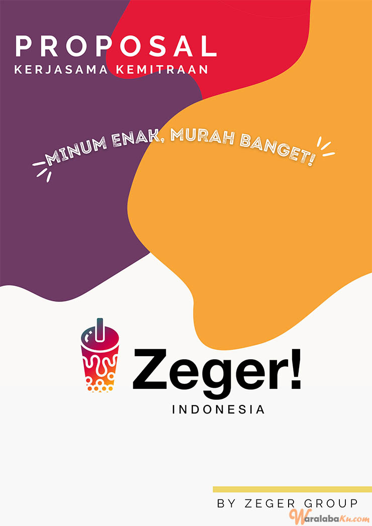 Franchise Zeger! Indonesia | Peluang Bisnis Minuman - Waralaba Ku